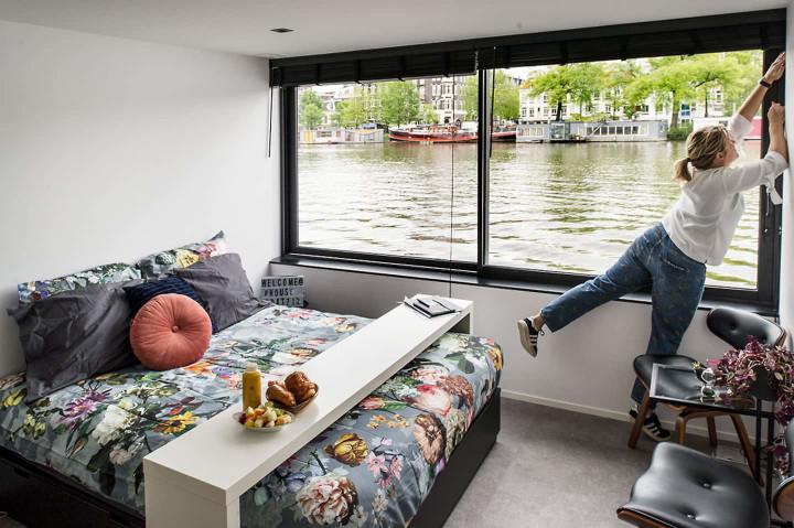 Houseboat.712; Unique! First Class Experience! - Amsterdam