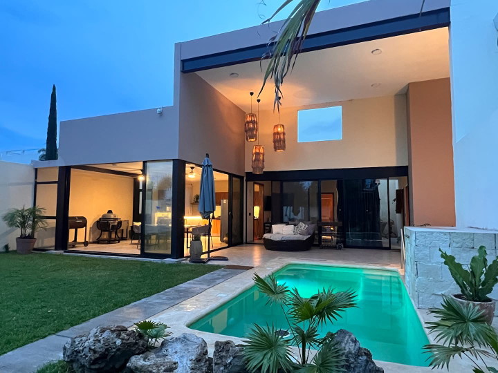 House With A Jacuzzi And Heated Pool - Jocotepec
