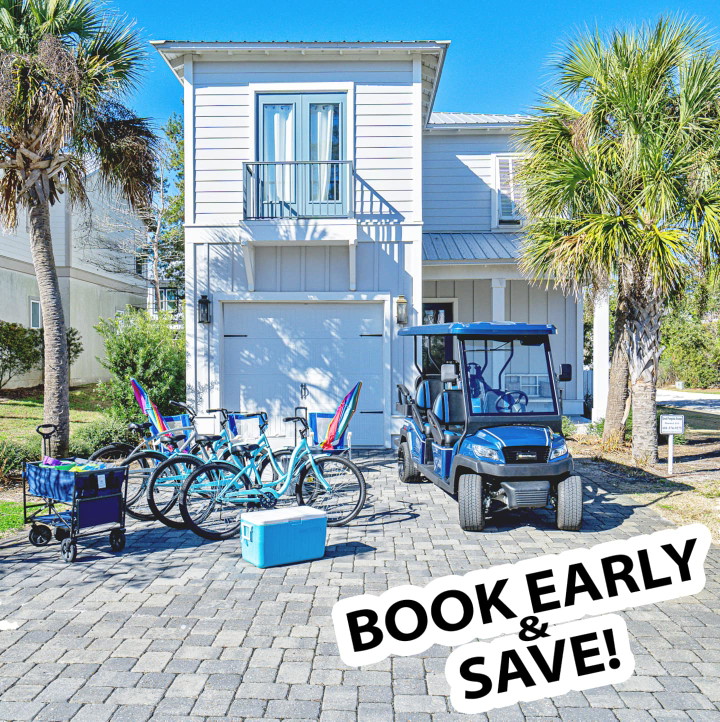 3 Min To Beach | Resort Pool · Golf Cart - Miramar Beach, FL