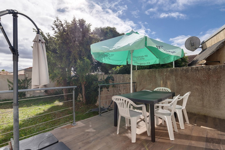 Maison Avec Jardin Plage Sud-fouras - Île d'Aix