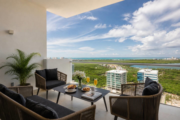 Caribbean & Lagoon Views | Direct Access To Mall - Cancún