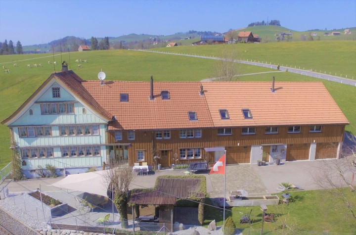 Auszeit Im Grünen Mit Sicht Auf Den Alpstein - Appenzell