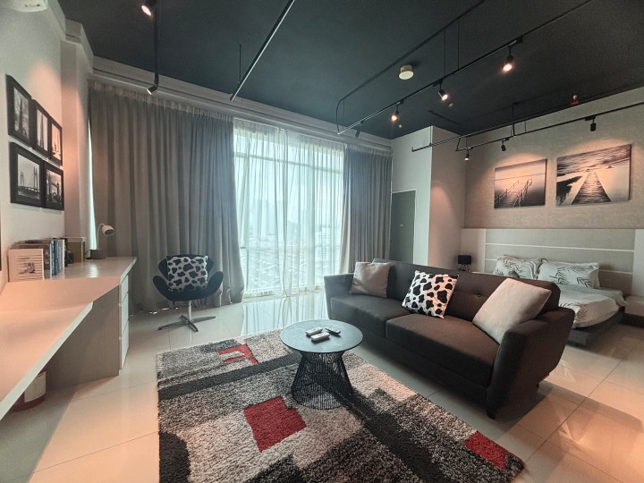 Hideaway @Airport Queensbay Bayanlepas Freeparking - Bayan Lepas