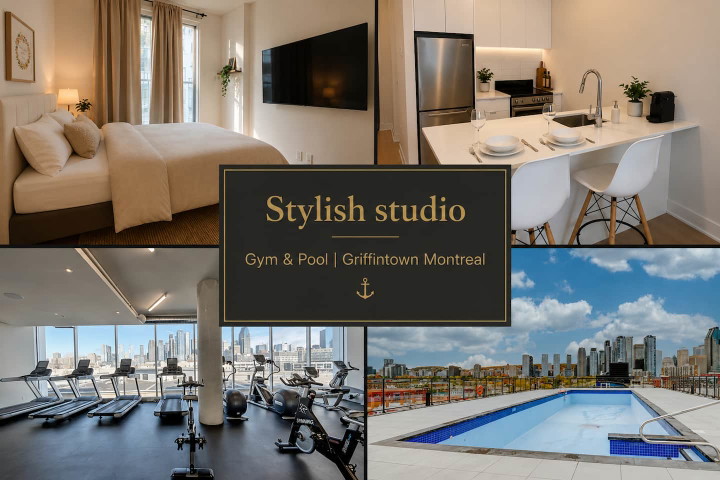 Stylish Studio | Griffintown - LaSalle