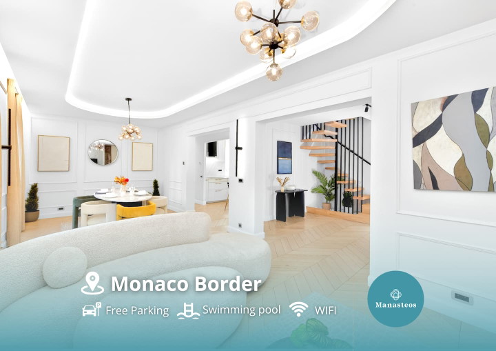 Monaco Border - Sublime Townhouse - Fx - Monaco