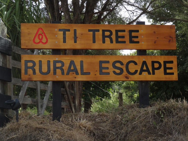 Ti Tree Rural Escape - Wairarapa