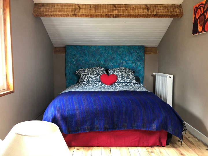 Studio Sous Toit Dans La Maison La Fade Dalba - Lac de Naussac