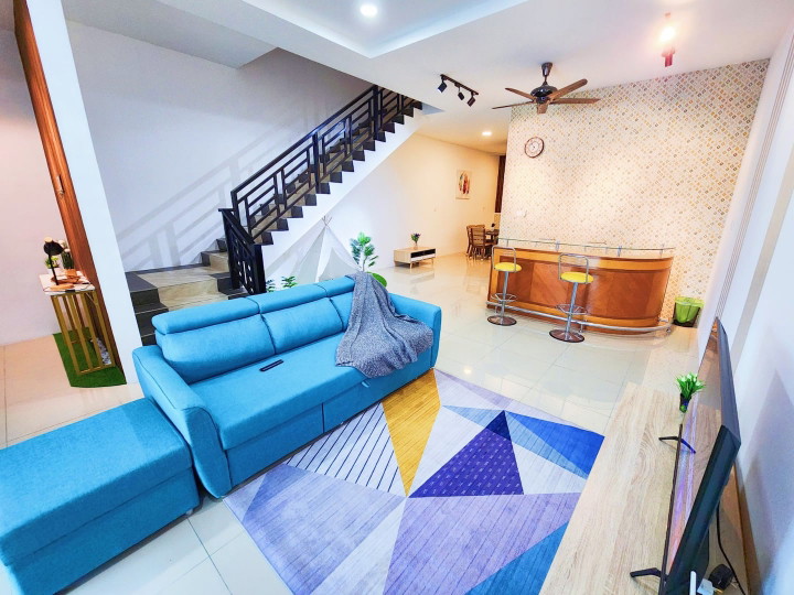 30 Bercham Double-storey Homestay - Ipoh