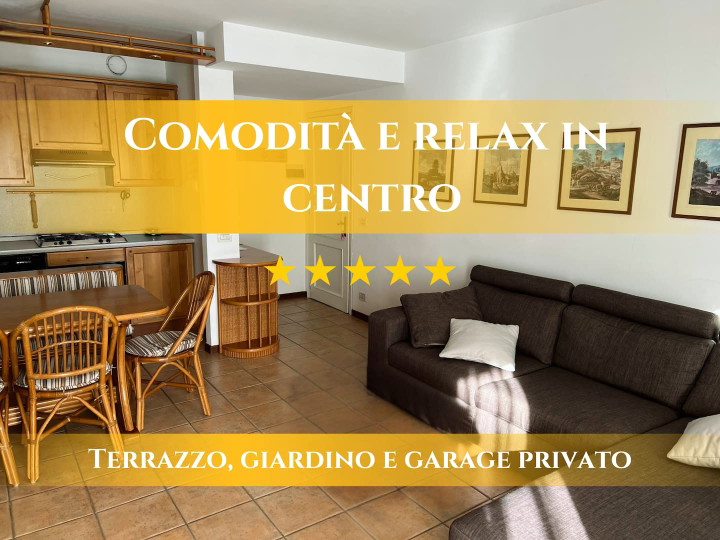 Nel Cuore Di Asiago, Con Terrazzo E Box Auto. - Asiago