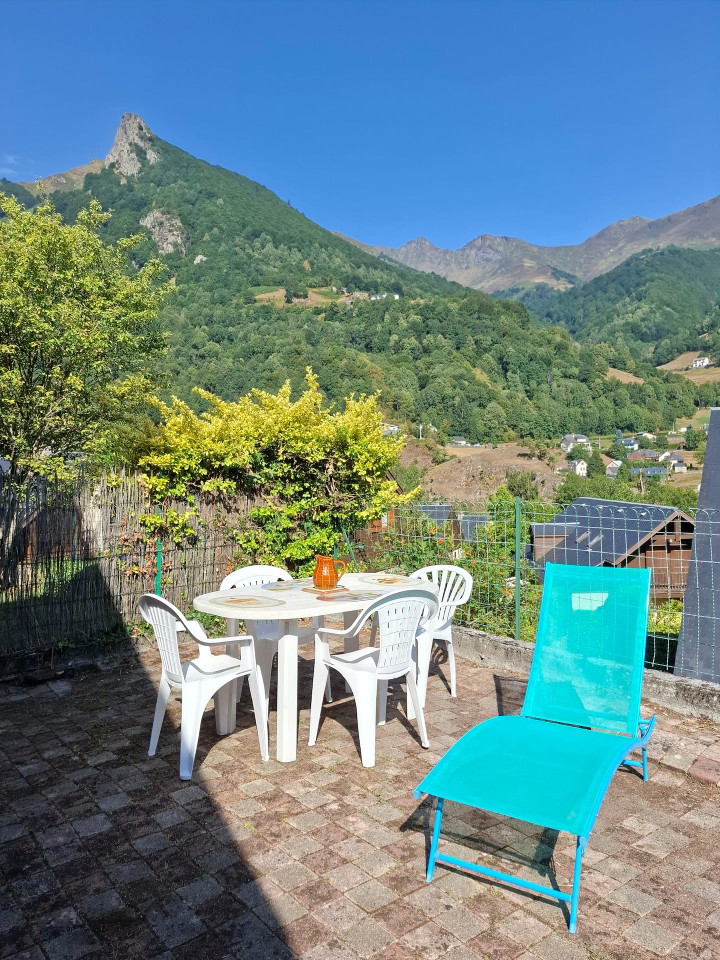 Quiet Chalet - View, Terrace & Open Air - Cauterets
