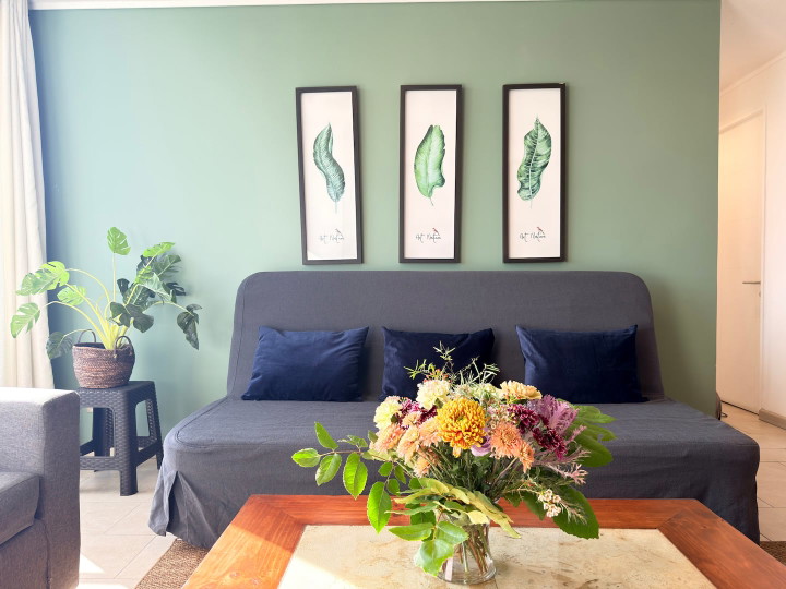 Bright Apt | Downtown Rancagua | Free Parking - Chile