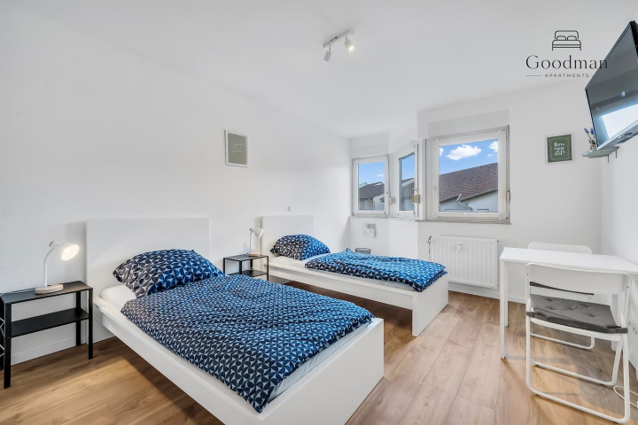 Modernes Apartment In Gießen-süd - Giessen