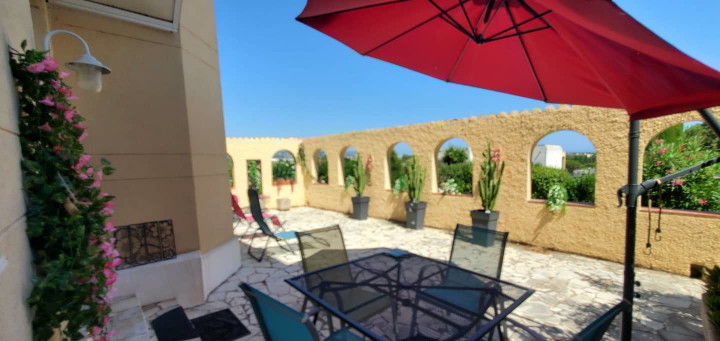 Rare 3p-5 Min Mer-terrasse 100 M²-clim-parking Privé - Mandelieu-la-Napoule