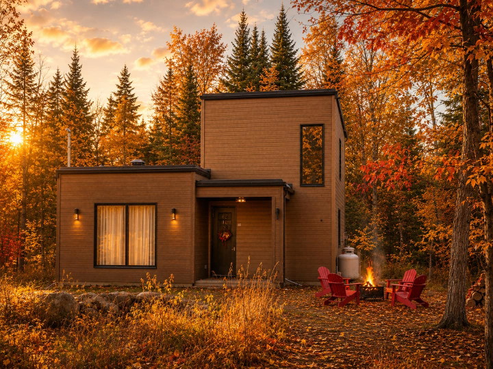 Le Baleveng  Spa  15 Mins From Tremblant Village - Mont-Tremblant