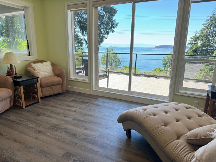 Maison De 3 Chambres Et 2 Salles De Bain Avec Vue Magnifique - Île de Vancouver