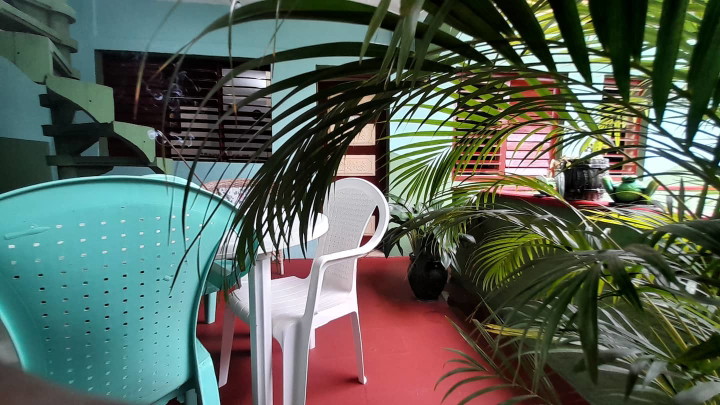 Casa Tula: Habitación Con Terraza Y Wi-fi Gratis - Cuba
