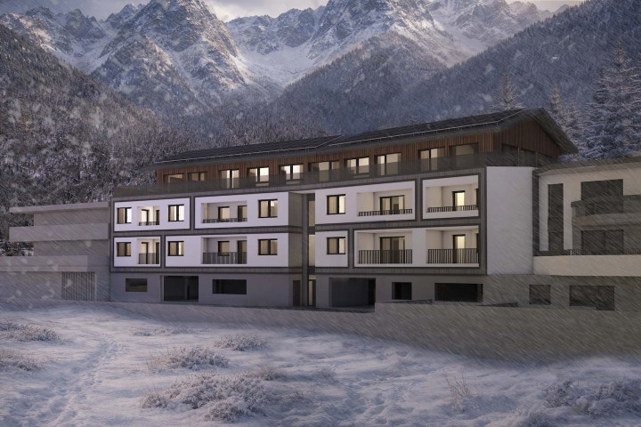 Ferienwohnung Typ 2   65 M²  Residenz Mathon - Ischgl