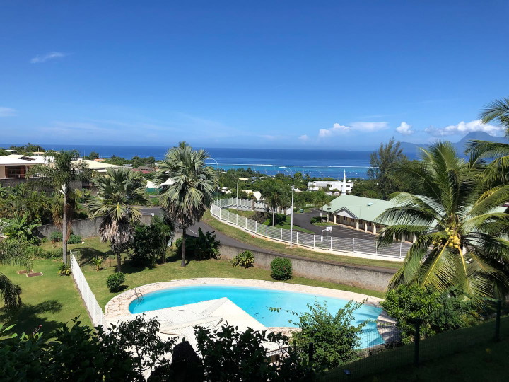 Ocean & Moorea View  Cozy Studio In Tahiti - French Polynesia