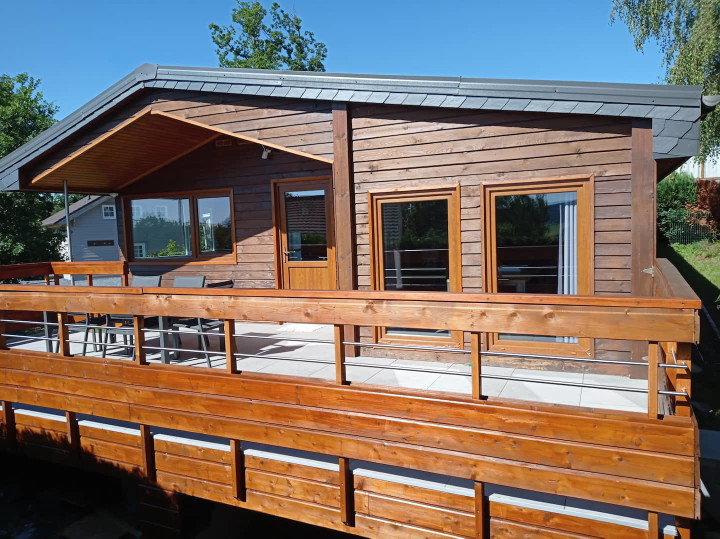 Trois-ponts : Chalet Moderne Dans La Nature - Trois-Ponts