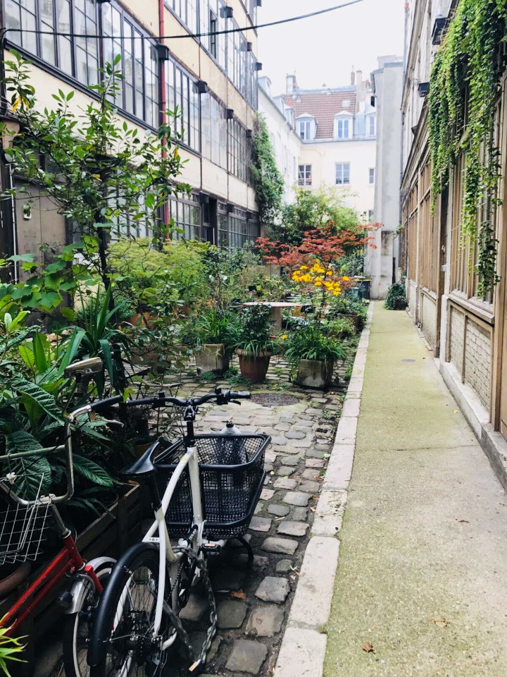 Paris "Sedaine Street"  Bastille - París