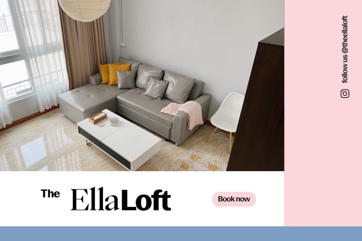 The Ella Loft | 7 Min Walk To Patuxay | #42 - Vientiane