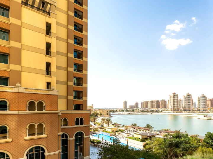 Modern Studio Apartment In The Pearl- Fgr 4 - Doha