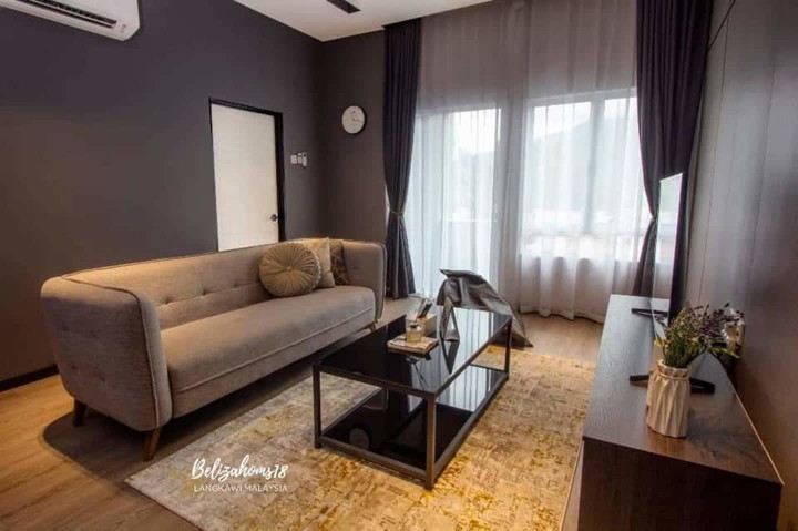(New) Modern & Cozy Apartment + Skypool @Beliza - Langkawi