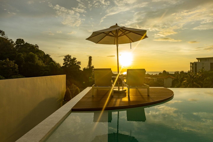 Appartement éLégant Avec Piscine Panoramique Sur Le Toit - Kata Beach