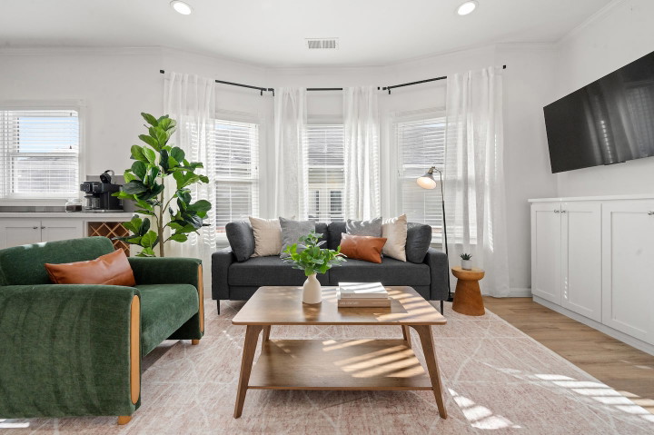 New! Bright+modern 3br/2.5ba Home Near Downtown Sj - San José
