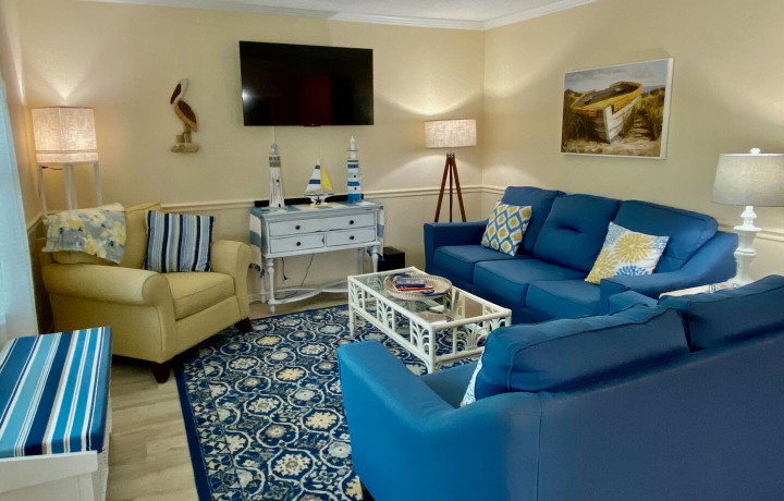 Home Away From Home! Short Walk To Beach & More! - St. Augustine, FL