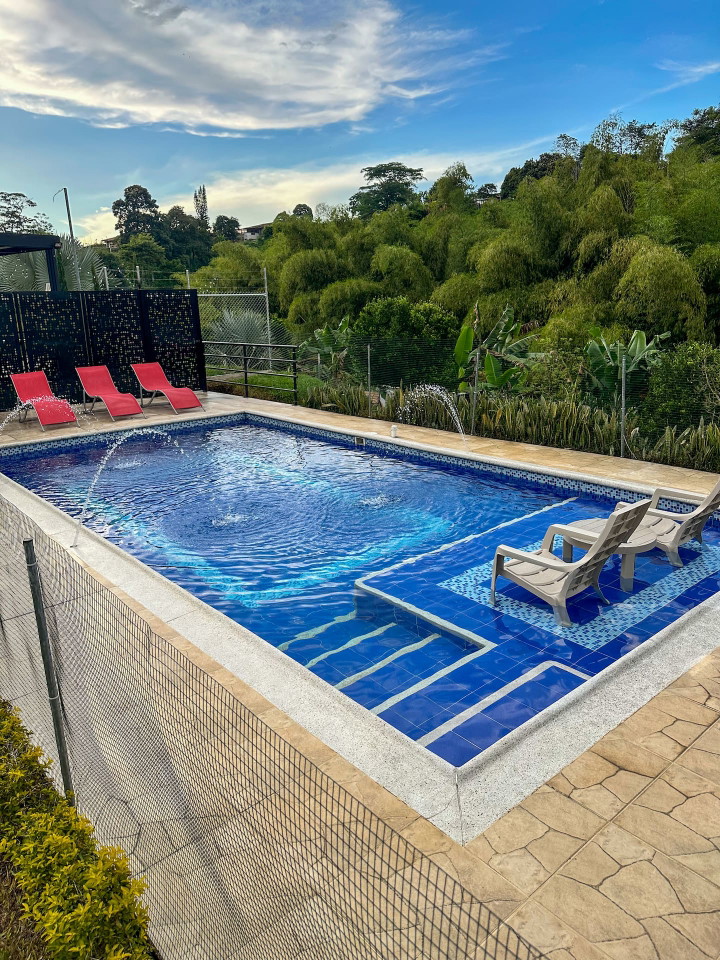 Country House With Children's Pool In Combia - Pereira