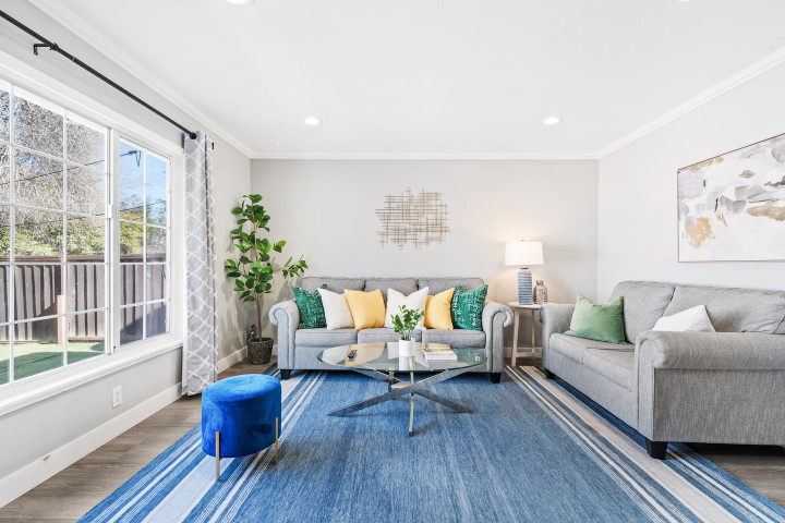 Spacious Silicon Valley 4br Home With 2 Masters - San Jose, CA