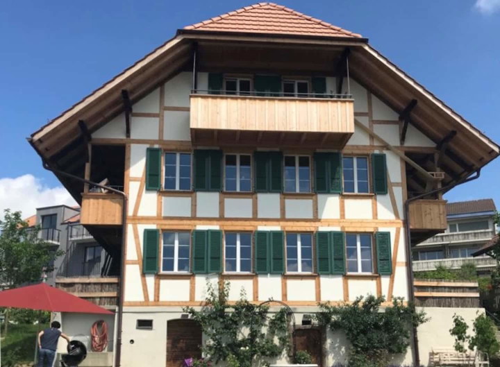 2-zimmer-dachwohnung Wohlensee - Bern