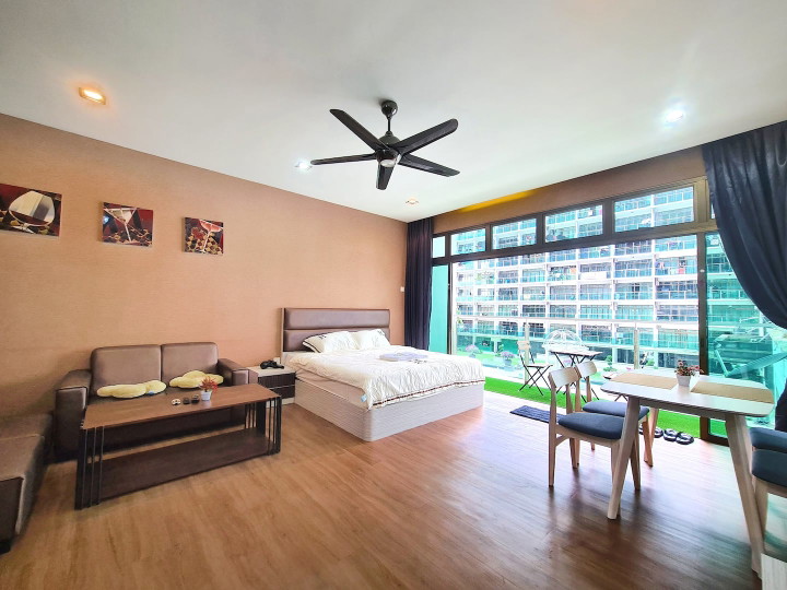 Harmony Studio Private Balcony Palazio - 조호르바루