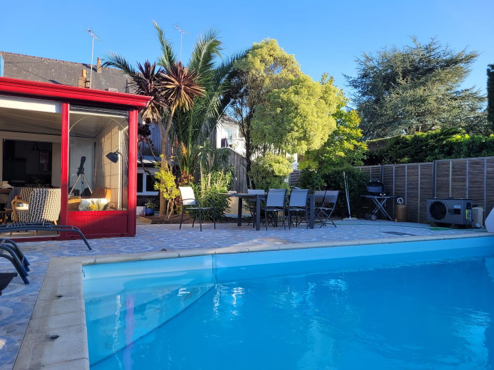 Maison Avec Piscine Privée - Mer & Centre à Pied - Cancale