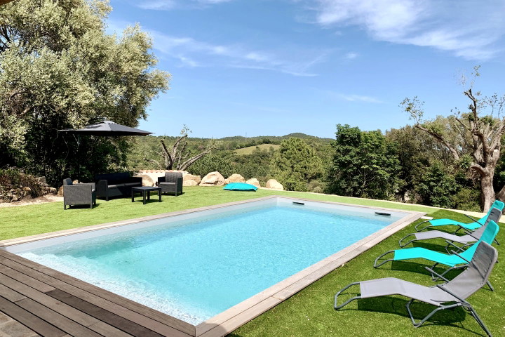Villa A Fica Indiana 110m2 Avec Piscine Et Jardin - Porto-Vecchio