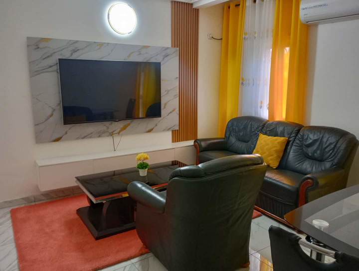 Beautiful Furnished Apartment In Douala Located In Yassa - Cameroon