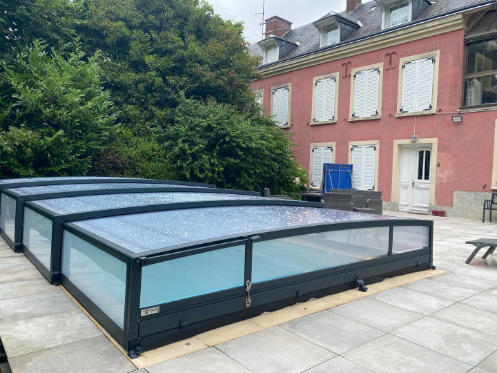 Maison Avec Piscine Chauffée Sur Ig:routeetretat - Normandie