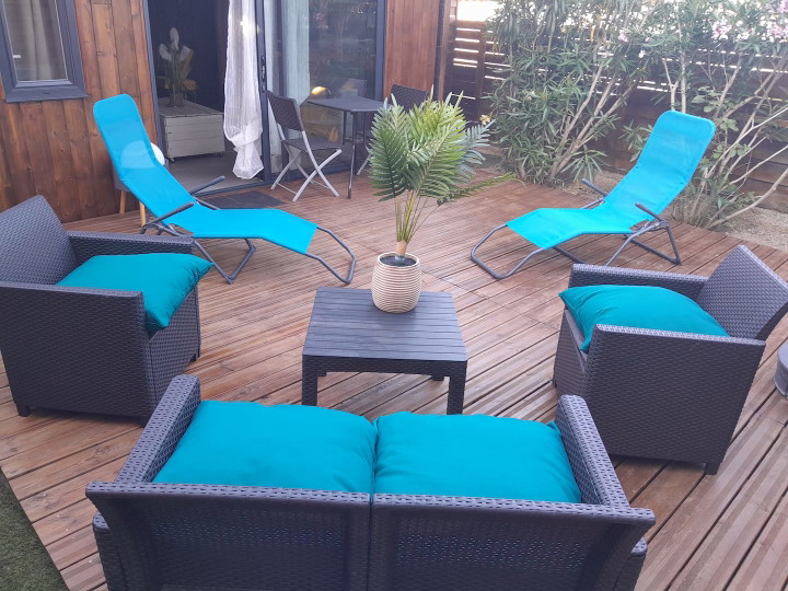 Cabane Cool Sans Chichi Chez Sylvie & Miguel - Narbonne