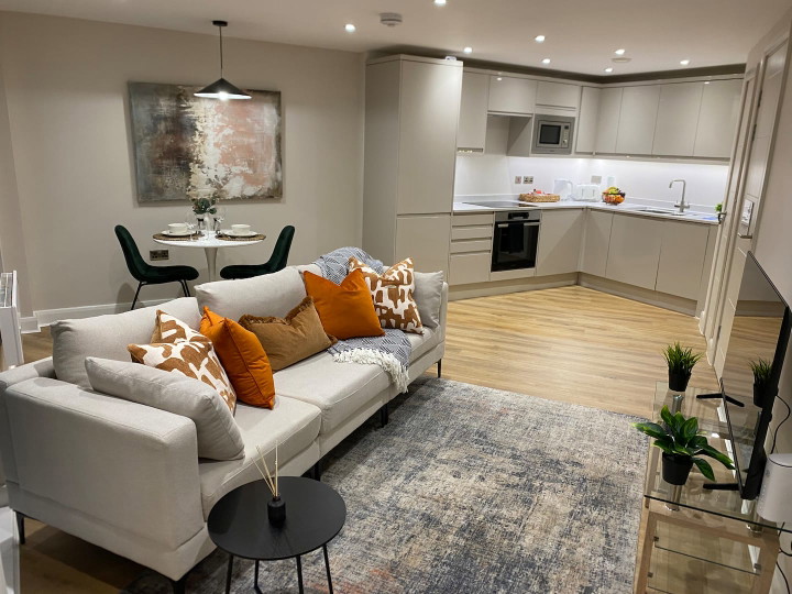 Modern 1 Bed Flat In Leeds City Centre Near Arena! - Leeds