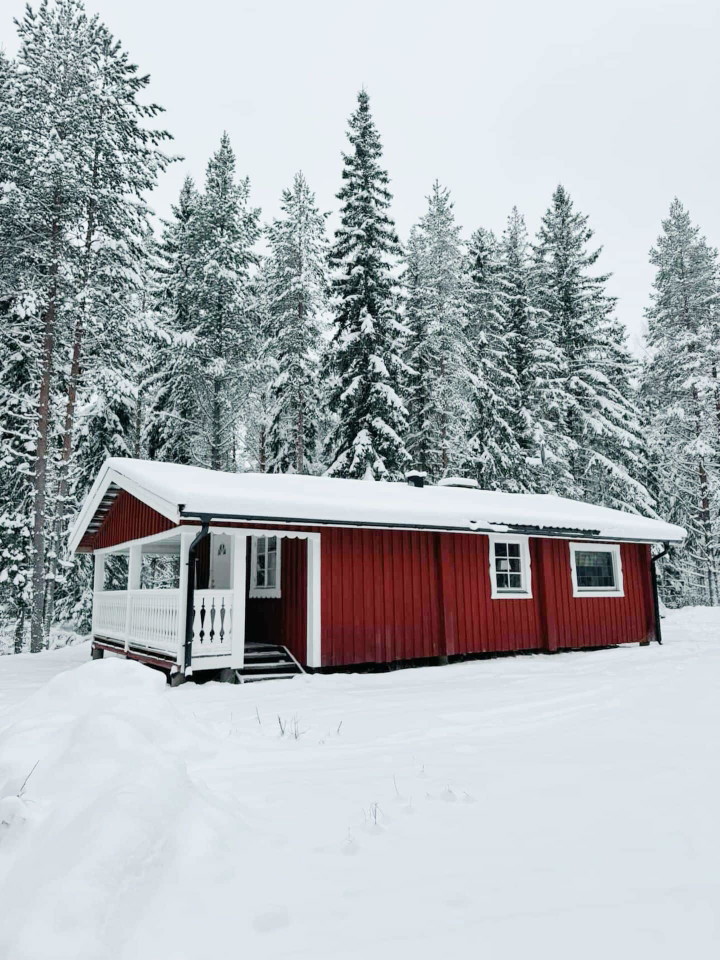 Luxury Cottage In Hovfjället National Park With Hot Tub - Sweden