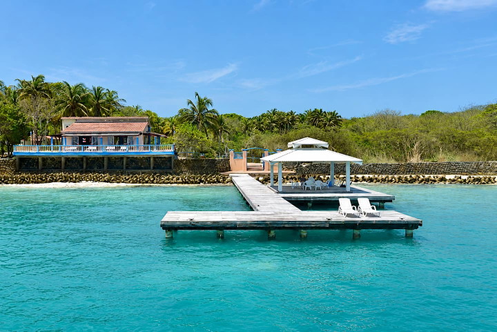 Private Island| A/c In Every Bedroom - Rosario Islands