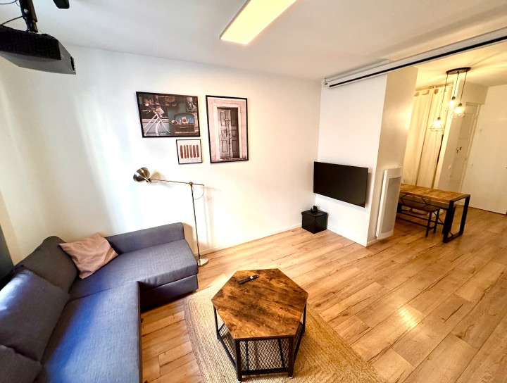 Le Dupont ️ Cosy , 2 Chambres & Parking Privé - Isère