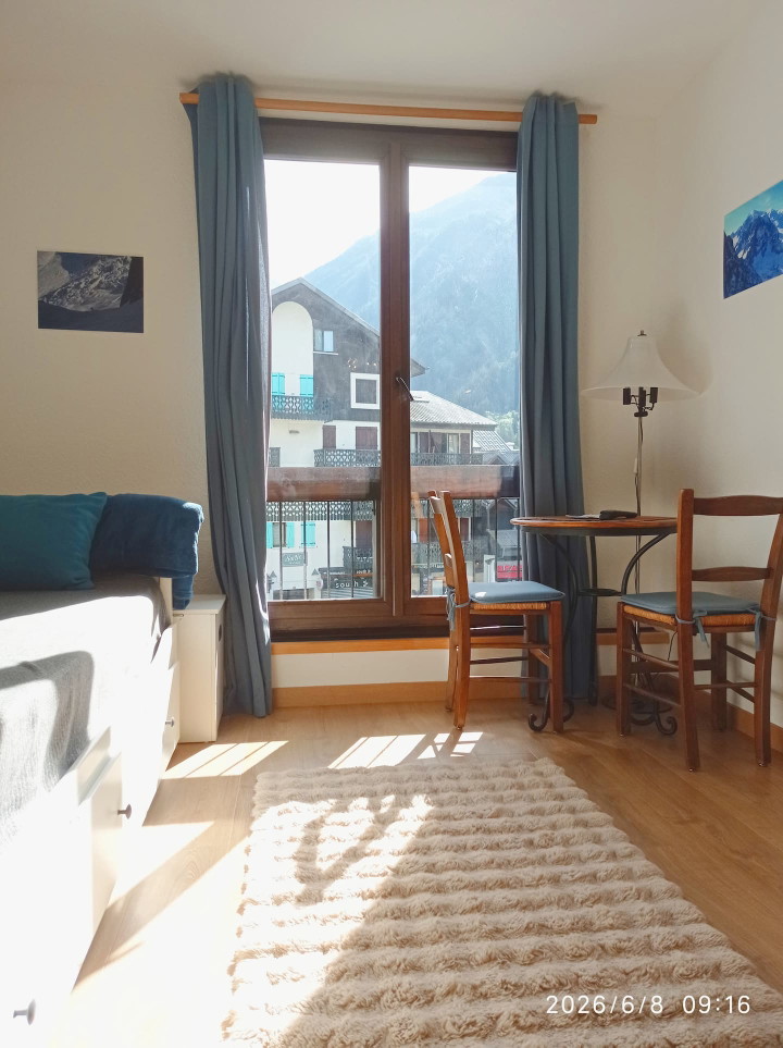 Studio Agnes Chamonix Centre, Parking Incl, Wi-fi. - Chamonix-Mont-Blanc