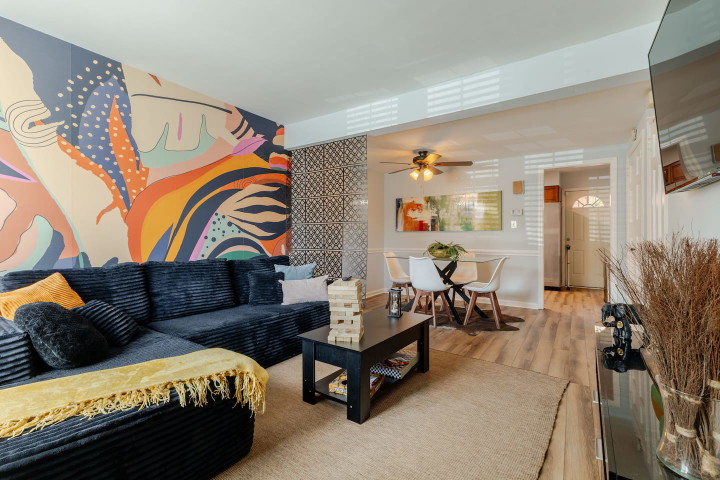 2br Townhouse In South Charlotte | Wifi + Parking - Charlotte Douglas Airport (CLT)