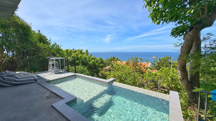 Pahee Pool Villa, Koh Tao, Beige Sand House - Ko Tao