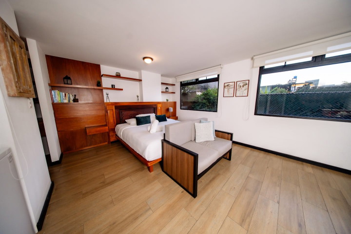 Studio With King Bed + Convenient Location In Zone 14 - Chiapas