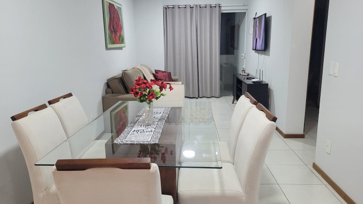 Apto Lindo C/ Churrasq + 2 Vagas | Próx. Centro - Blumenau