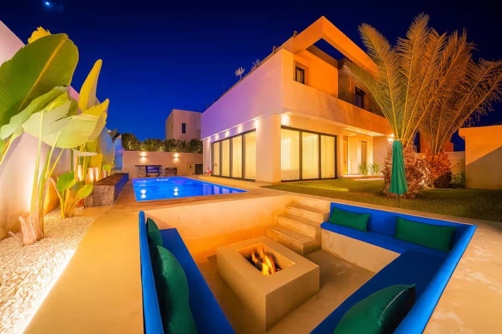 5* Resort | Heated Pool | Hammam | Golf Course | - Marrakech