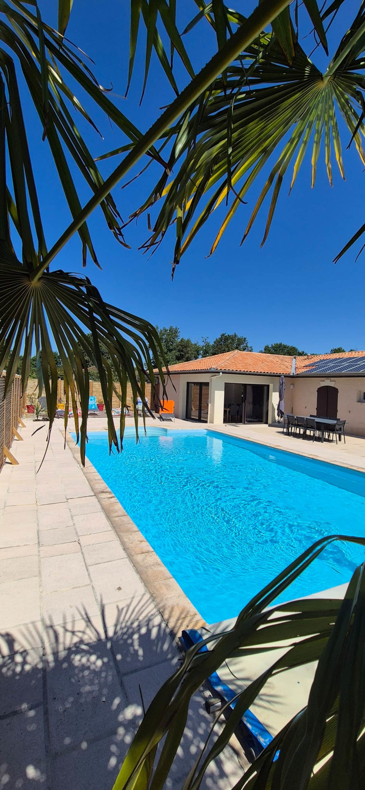Maison Route Des Plages, Piscine Jaccuzi 6 Pers. - Cestas